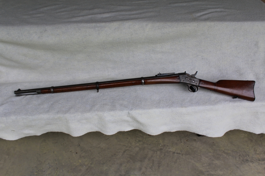 Danish Remington Rolling Block Danish Made Remington Rolling Block 11.7 ...