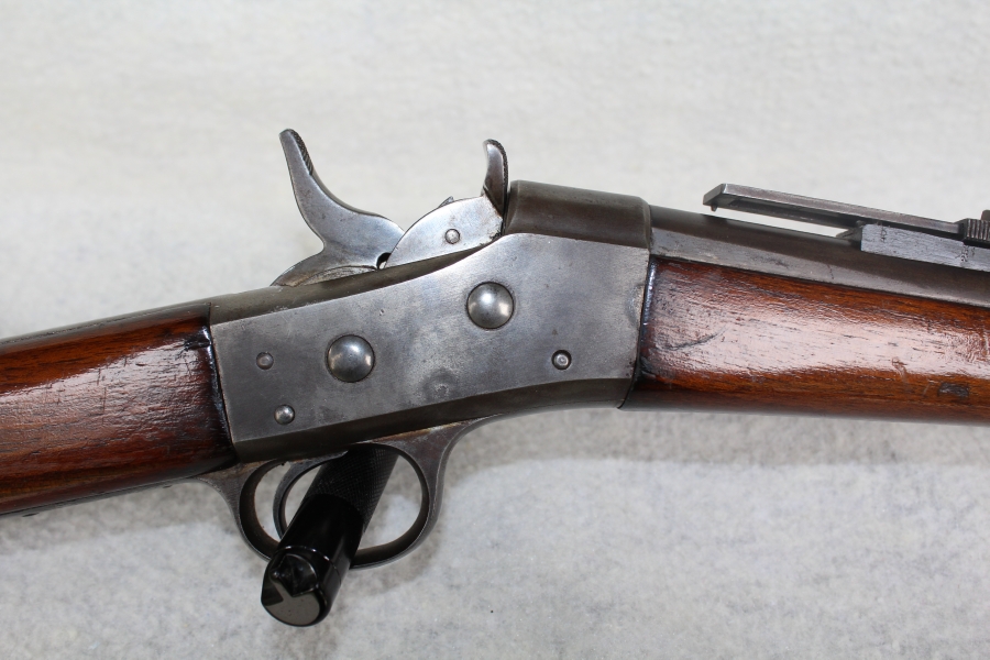 Danish Remington Rolling Block Danish Made Remington Rolling Block 11.7 ...