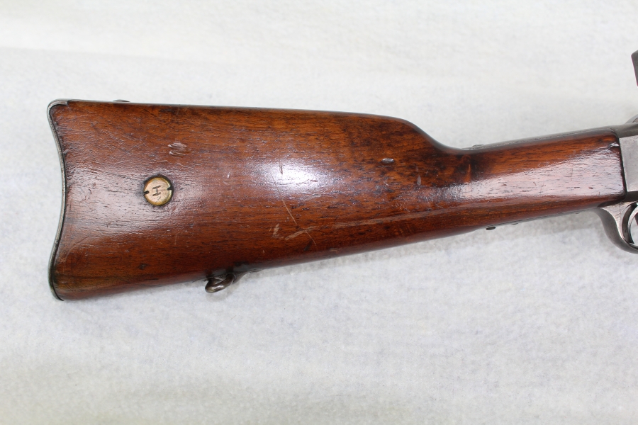 Danish Remington Rolling Block Danish Made Remington Rolling Block 11.7 ...