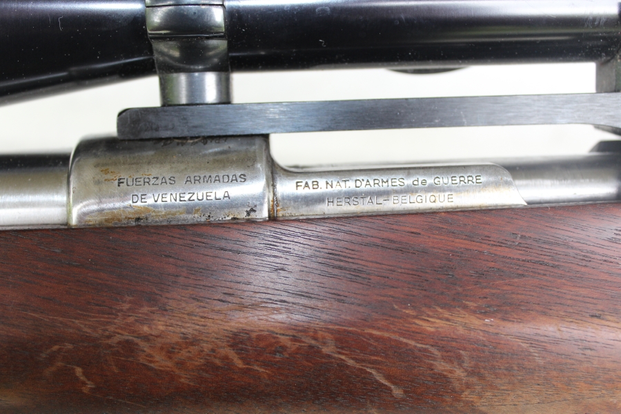 Mauser Custom ...... 25/06 Cal Mauser Custom 26/06 With 6x18 Redfield ...