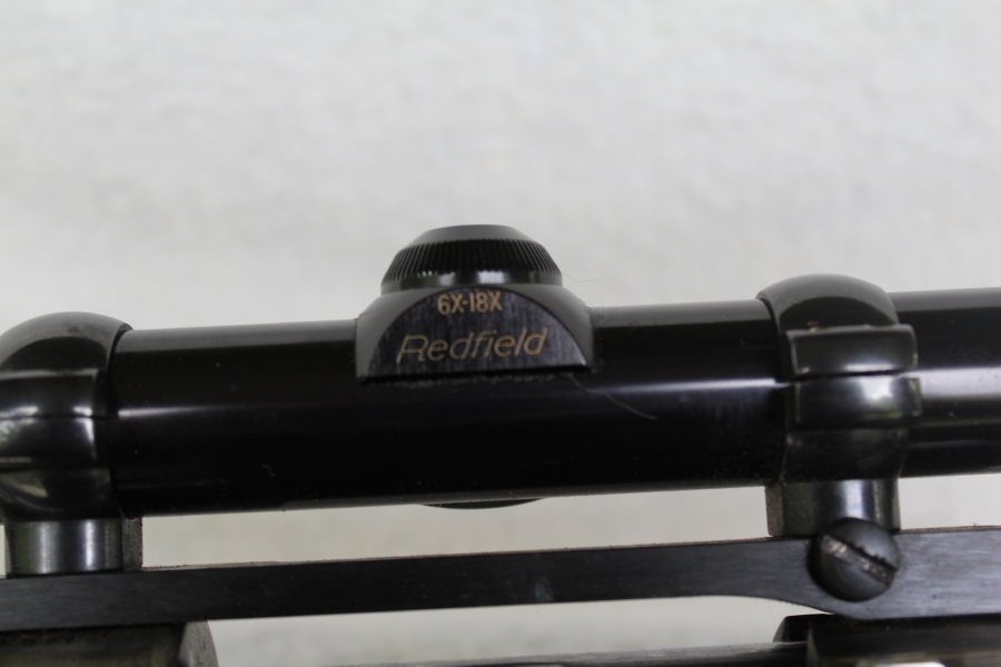 Mauser Custom ...... 25/06 Cal Mauser Custom 26/06 With 6x18 Redfield ...