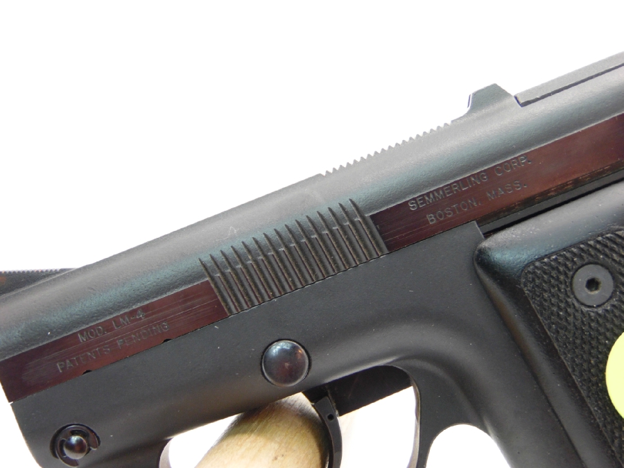 Summerling Lm-4 Lm4 45 Cal Serial Number 182 .45 Acp For Sale at ...