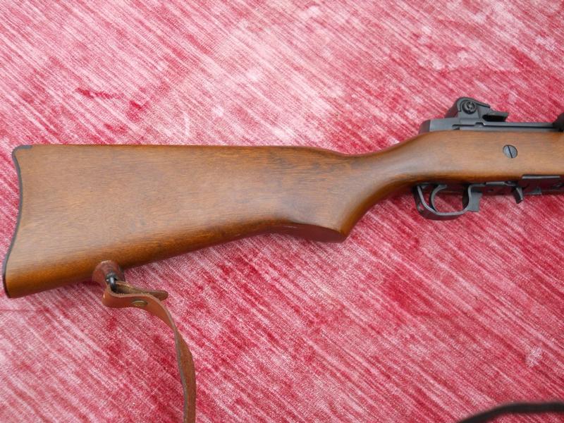 Ruger Mini-14 Gb Police Issue & Bayonet For Sale at GunAuction.com ...