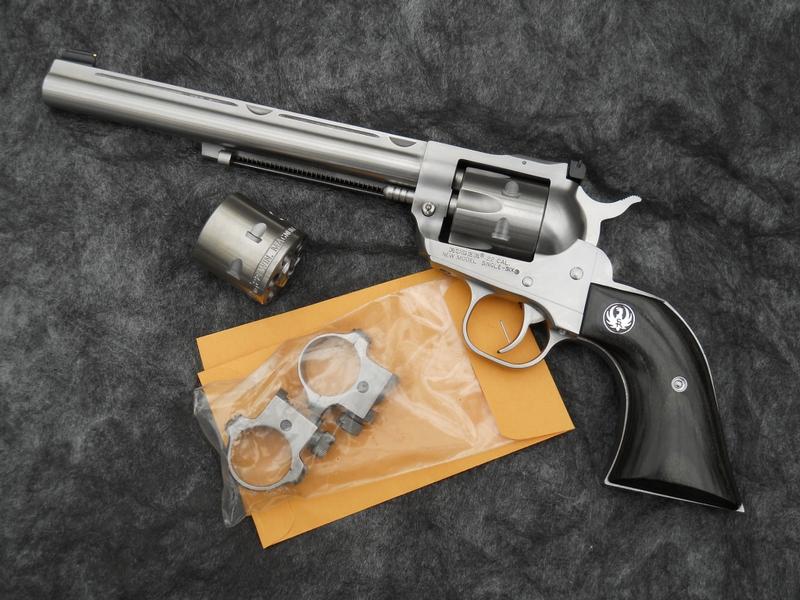 Ruger Single Six Hunter Convertible Ltd. For Sale at GunAuction.com ...