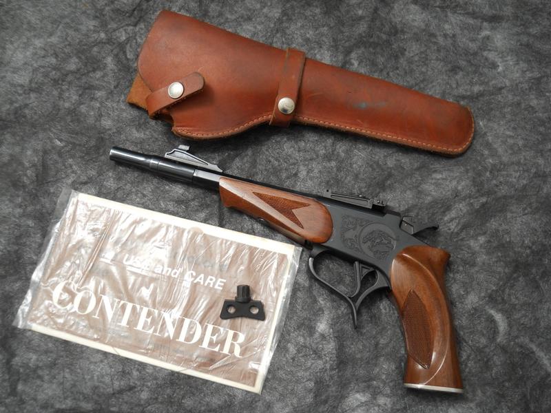 Thompson / Center Arms Contender Gen 1 45colt For Sale at GunAuction ...