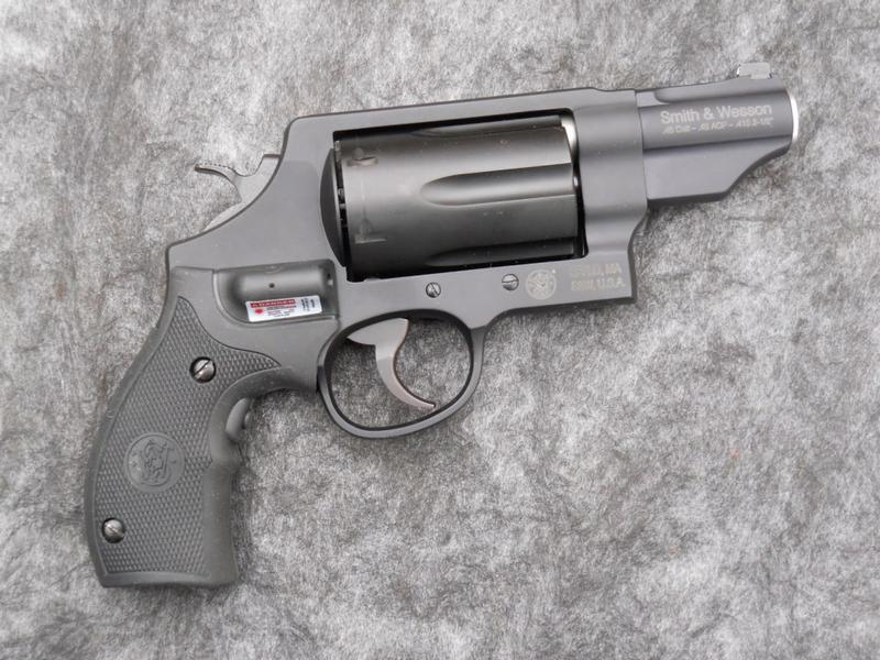 Smith & Wesson Governor 410/45colt & 45acp & Ct Laser For Sale at ...