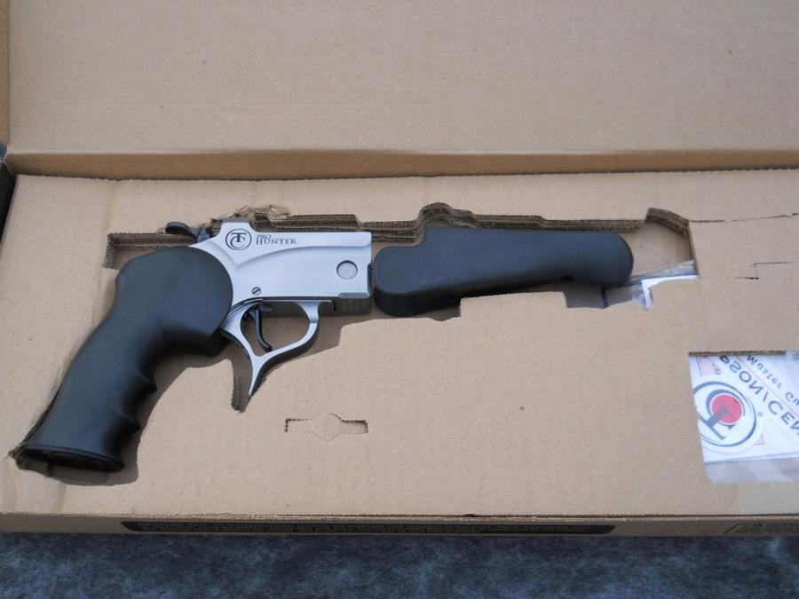 Thompson / Center Arms Encore Pro Hunter pistol frame stnls