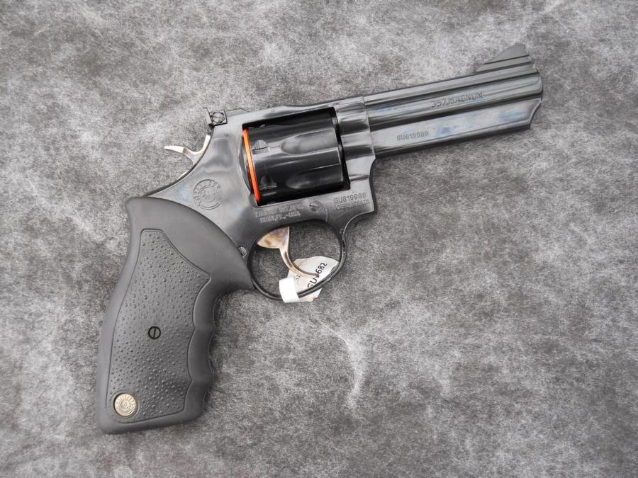 Taurus 66 Blue 4inch 357 For Sale at GunAuction.com - 12682292
