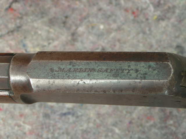 Marlin Firearms Co. 1886 Marlin 38w Octagon Barrel For Sale at ...