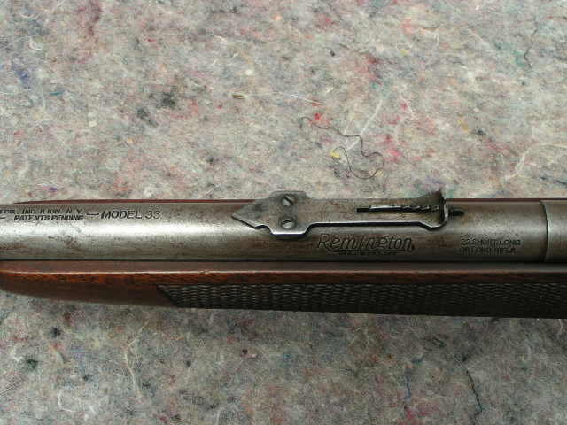 Remington Arms Co, Inc. Model 33 Remington Embellished 22lr Ss For Sale ...