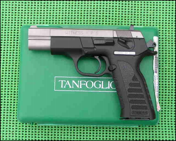 Tanfoglio EAA Witness PS40 stnls/polymer High capacity