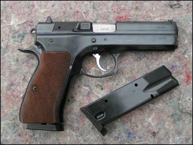 CZ - USA 97B 45acp high polish blue CZ