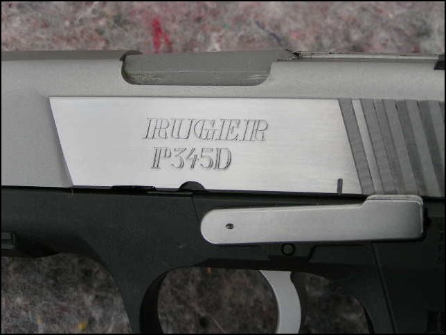 Ruger P345-Dpr Stnls .45acp Buy Now Incl Shipp For Sale at GunAuction ...