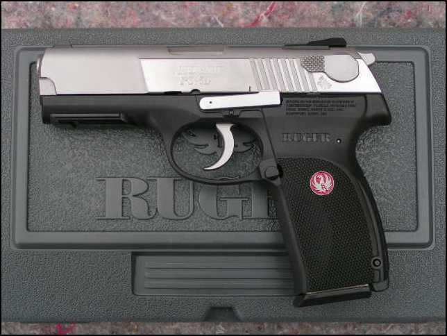 Ruger P345-Dpr Stnls .45acp Buy Now Incl Shipp For Sale at GunAuction ...
