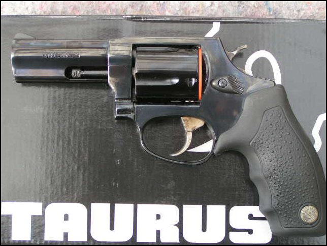 Taurus International Mfg. Co. Model 85 Blue 3 Inch .38spcl Taurus For ...