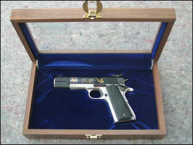 Springfield Armory (Geneseo, Il) Nat`L Match 1911 Uspsa/Ipsc Prototype ...