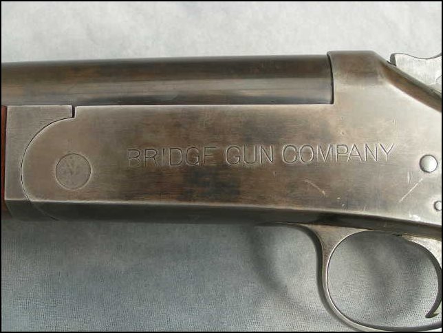 Bridge Gun Company By Crescent Firearms 20ga Single Shot For Sale at ...