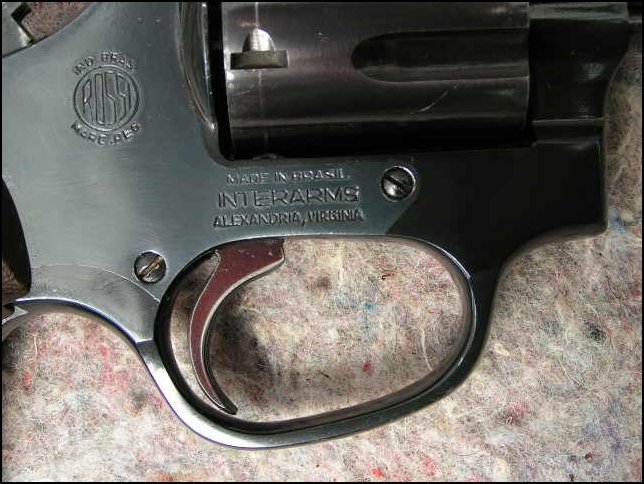 Rossi Firearms Model 31 Rossi - Interarms .38spcl Blue 4 Inch For Sale ...