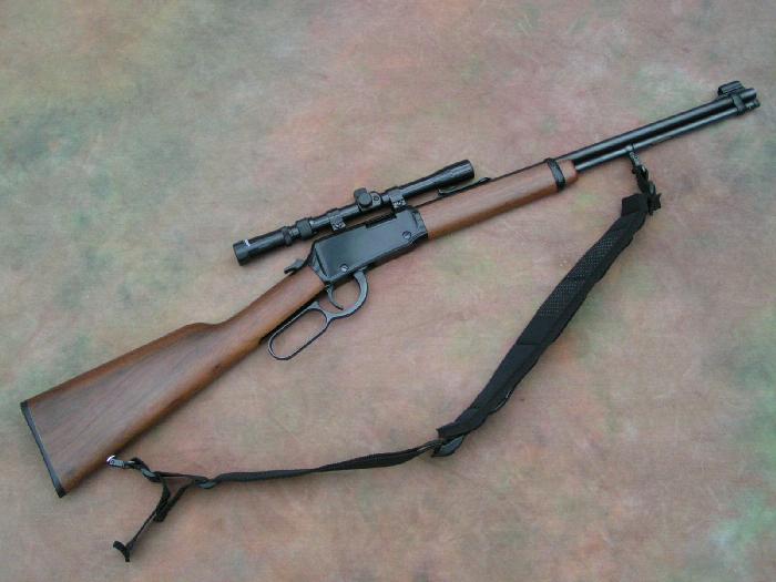 Henry H001 Standard Rifle 22lr Scope & Sling For Sale at GunAuction.com ...