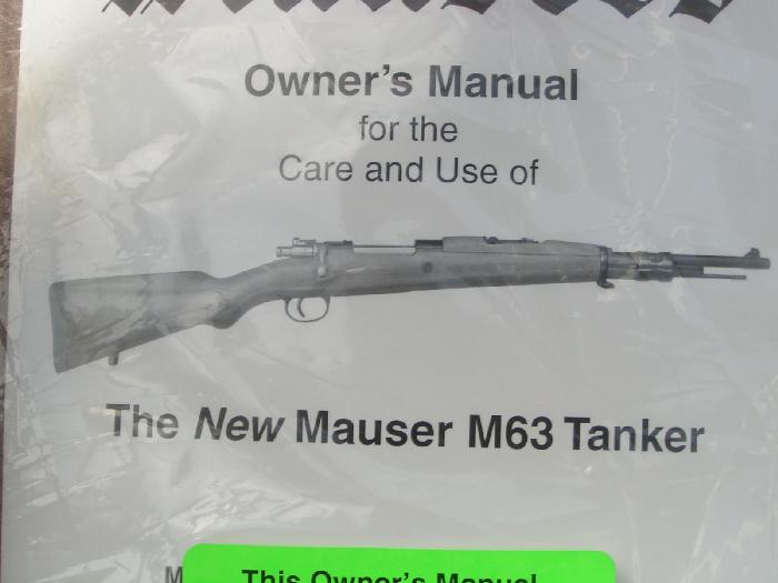 Mitchells Mausers M63 Tanker 8mm Mauser For Sale at GunAuction.com ...
