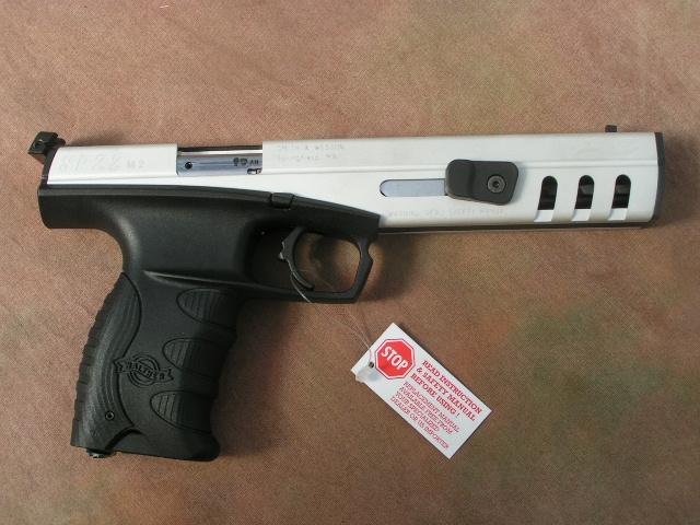 Walther Sp22 M2 Target 22lr For Sale at GunAuction.com - 9182819