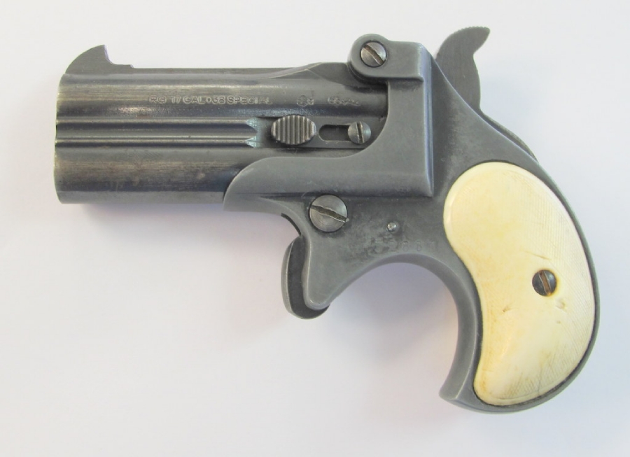 Rohm Gmbh Sotheim Brenz Rg17 Cal .38 Special Derringer For Sale at ...