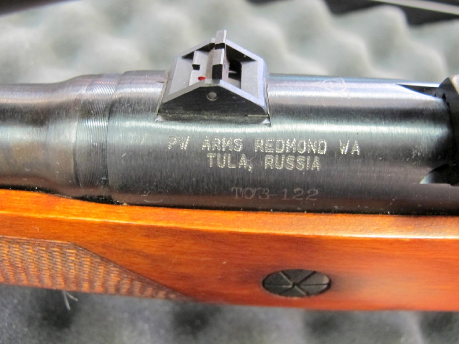 Russian Tula Toz-122 Bolt Action Rifle 7.62x51 .308 Win Scope For Sale ...