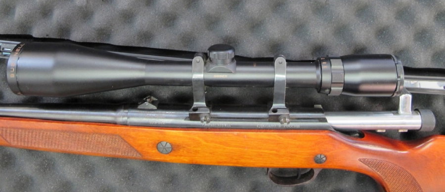 Russian Tula Toz-122 Bolt Action Rifle 7.62x51 .308 Win Scope For Sale ...