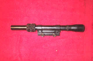 "Texan" Rifle Scope By Norman-Ford Co., Tyler Tx For Sale at GunAuction ...