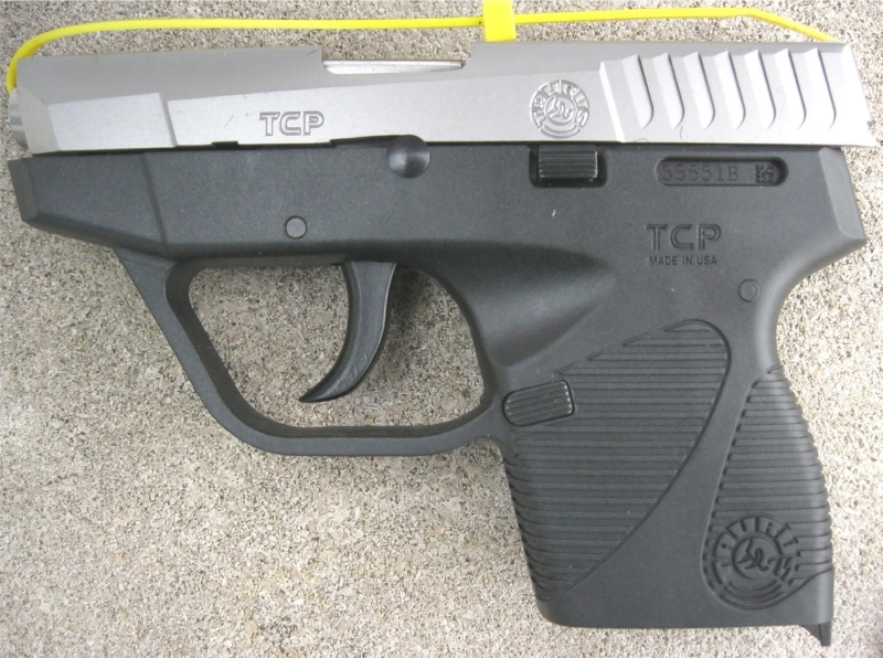 Taurus 732 Tcp .32 Acp Stainless/Black Nib Binfree Ship For Sale at ...