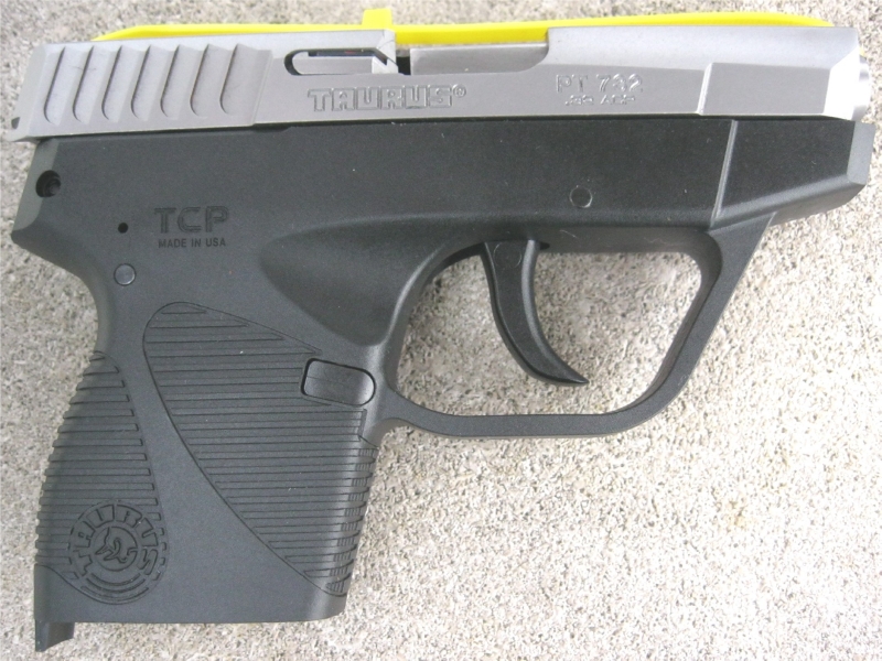 Taurus 732 Tcp .32 Acp Stainless/Black Nib Binfree Ship For Sale at ...