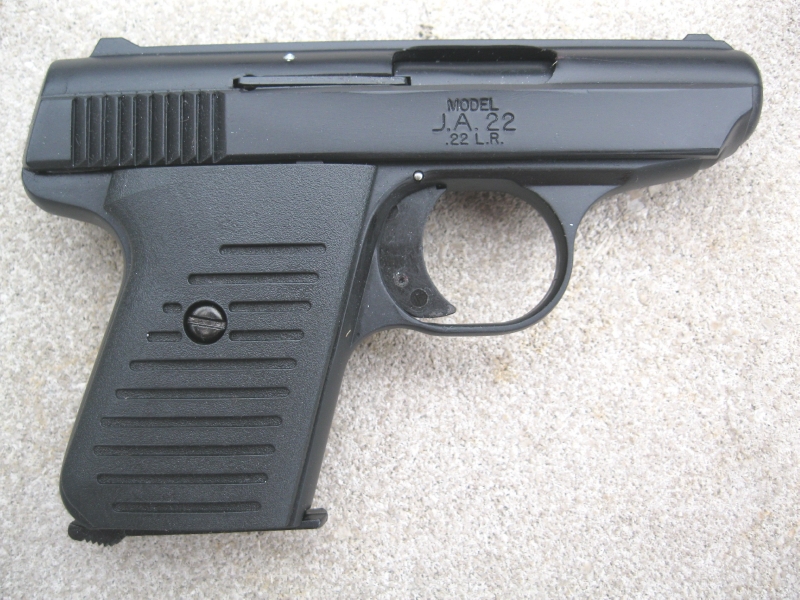 Jimenez Arms Ja-22 .22 Lr All Black Nib Ja22 Ja 22 Free Ship For Sale ...