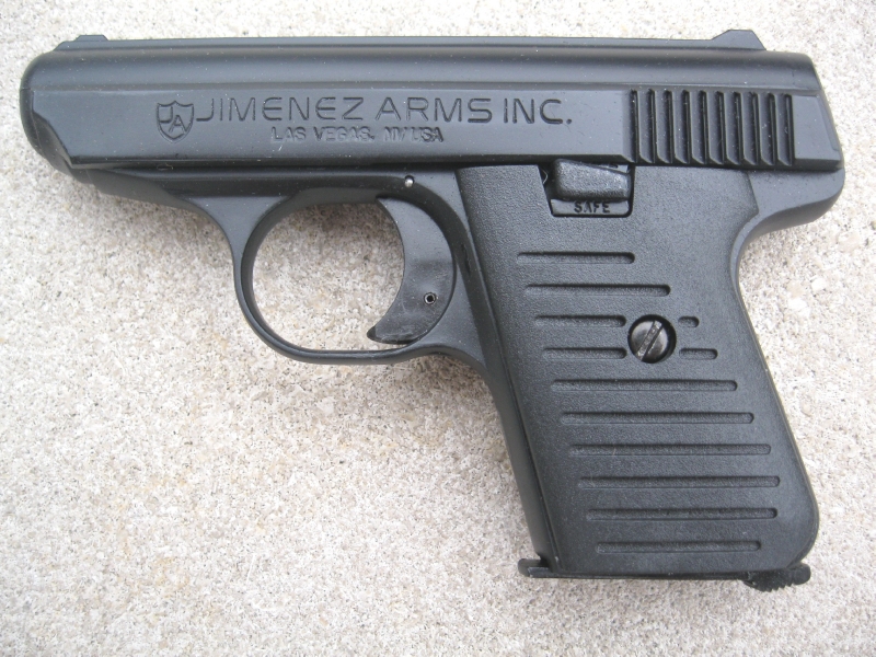 Jimenez Arms Ja-22 .22 Lr All Black Nib Ja22 Ja 22 Free Ship For Sale ...