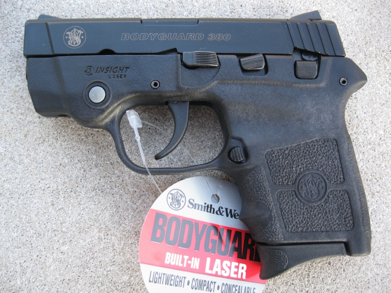 Smith & Wesson Bodyguard 380 Nib .380 Laser $340 Buy It Now S&W For ...