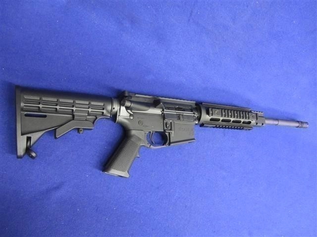 Core15 M4 Ar-15 Quad Rail Railed Gas Block 5.56 For Sale at GunAuction ...
