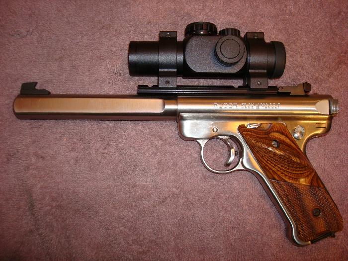 Sturm, Ruger & Co. Ruger Mk Ii Competition Target Model 22 Lr For Sale ...