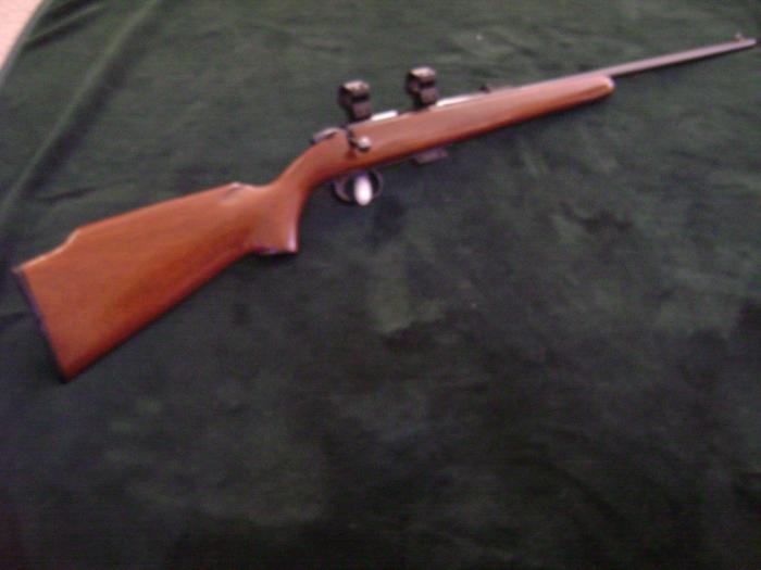 Remington 591 591m 5mm W/ Rings For Sale at GunAuction.com - 8987583