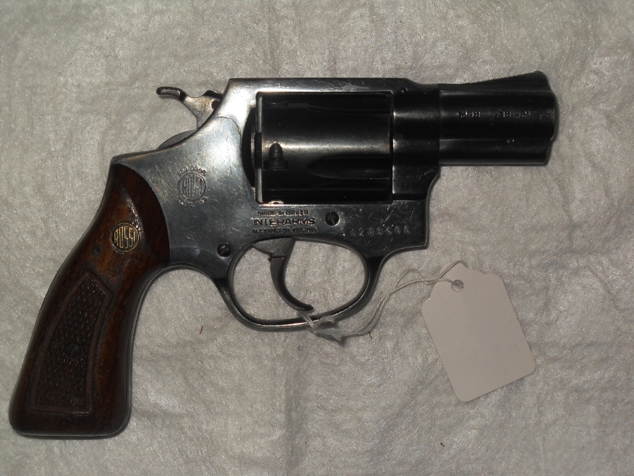 Rossi, Amadeo Rossi M58 38spl For Sale at GunAuction.com - 13068917