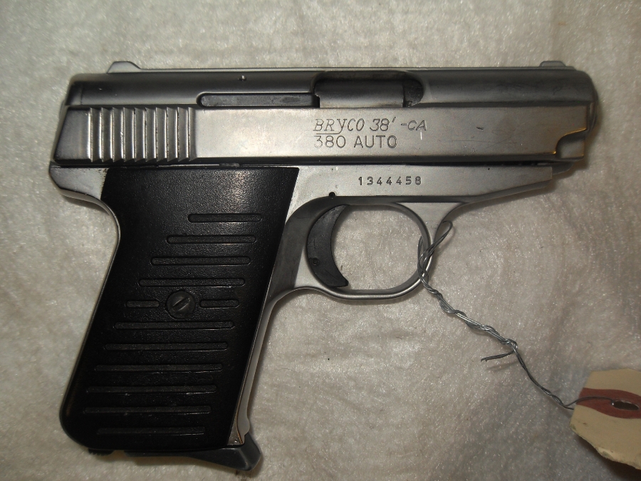 Bryco Arms Bryco Arms Bryco 38 Brushed Nickel