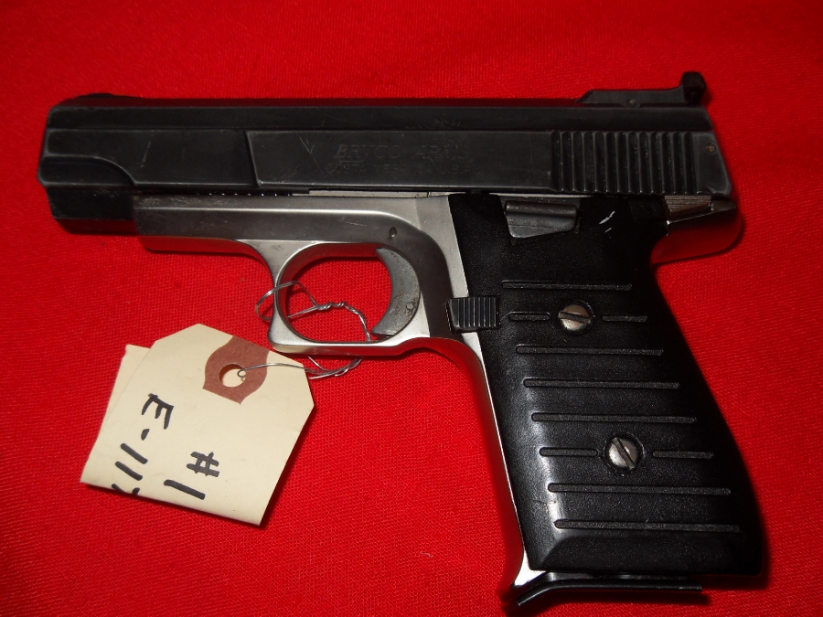 Bryco Arms Bryco Jennings Nine 9mm Two -Tone For Sale at GunAuction.com ...