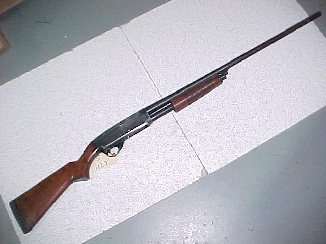Stevens Model 77F 20ga