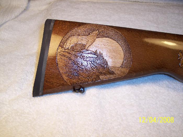 Ruger Mini 14 Ranch 223 Custom Carved Stocks For Sale at GunAuction.com ...