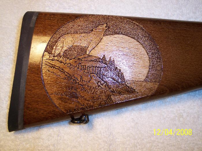 Ruger Mini 14 Ranch 223 Custom Carved Stocks For Sale at GunAuction.com ...