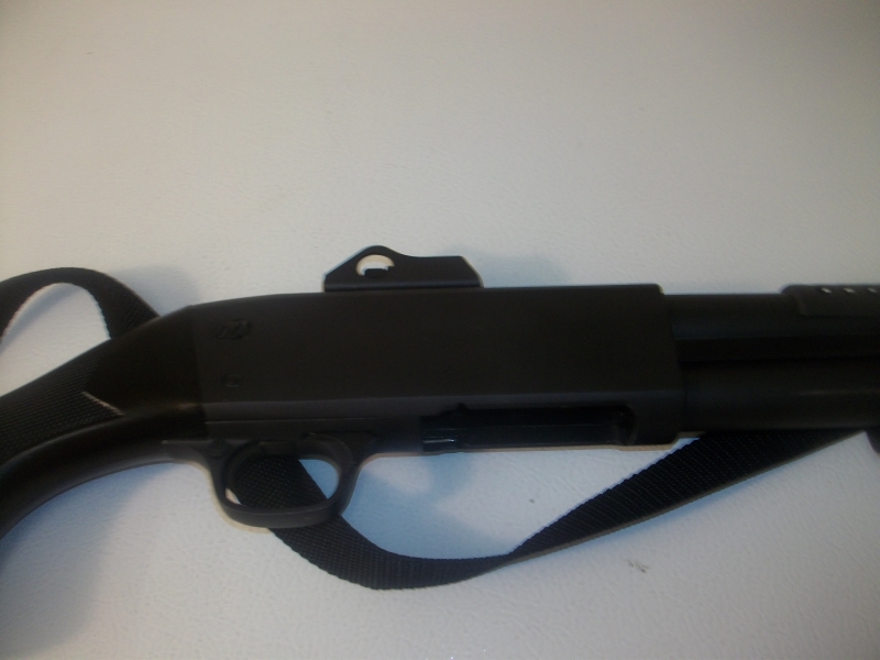 Interstate Arms Corp Police Style Model 372 12 Ga Pump Shotgun For Sale ...