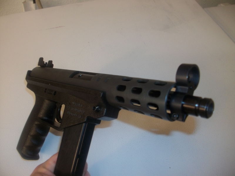 A.A. Arms Aa Arms Ap-9 9mm Tec-9 Type Semi Auto Pistol For Sale at ...