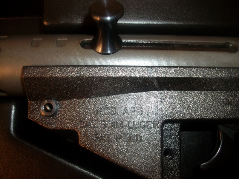 A.A. Arms Aa Arms Ap-9 9mm Tec-9 Type Semi Auto Pistol For Sale at ...