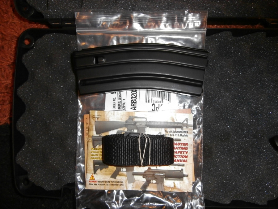 Bushmaster Firearms Inc. Bushmaster M4a1 Patrolman'S Ar15 5.56 .223 New ...