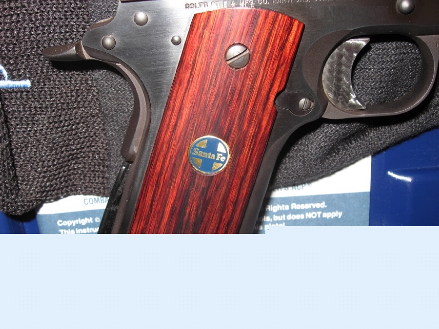 Colt Mk Iv Srs 80 Govt Santafe Rail Road 1911 0189-1212 For Sale at ...