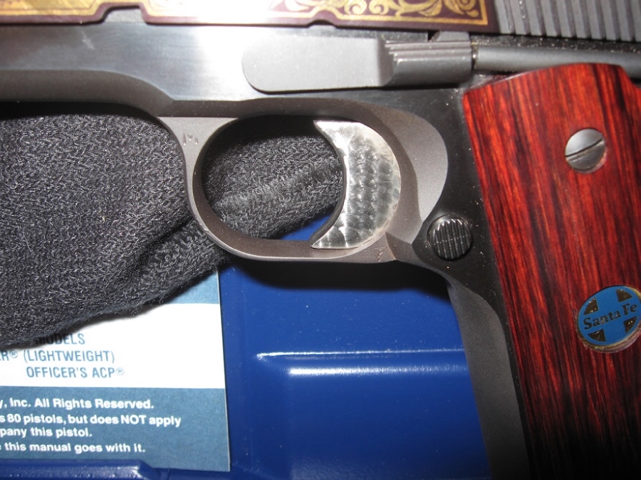 Colt Mk Iv Srs 80 Govt Santafe Rail Road 1911 0189-1212 For Sale at ...