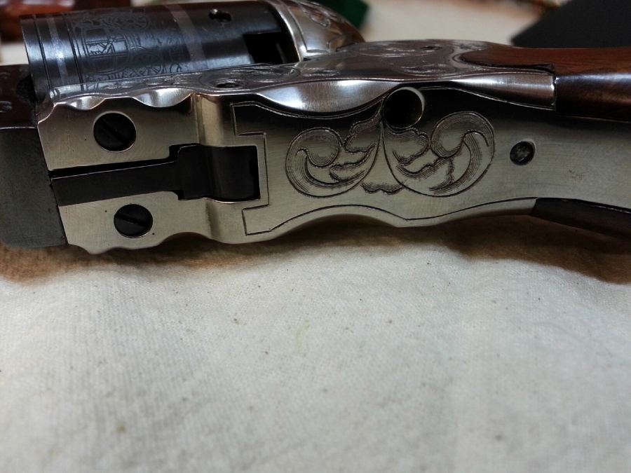 Navy Arms Co. Texas Patterson. For Sale at GunAuction.com - 13177251